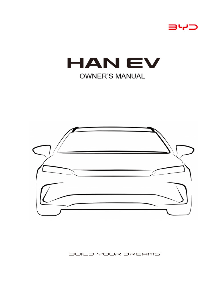 BYD HAN Owner's Manual - PDF | PDF | Airbag | Seat Belt