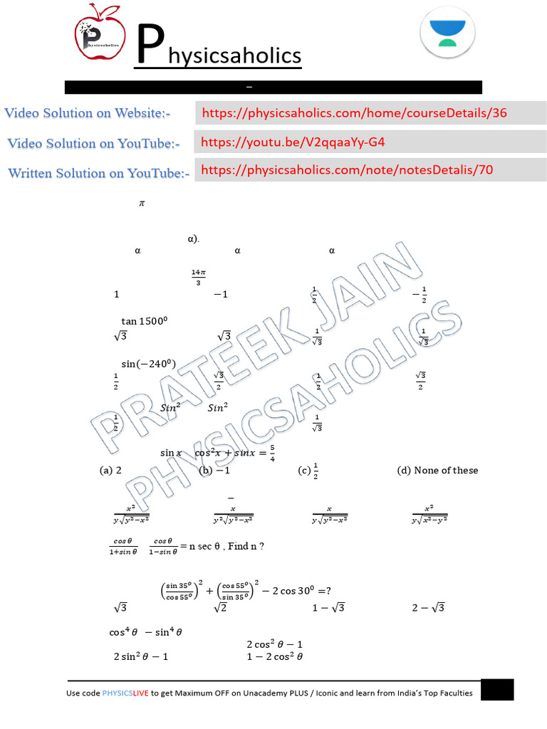 Basic Maths | PDF | Ellipse | Mathematical Objects