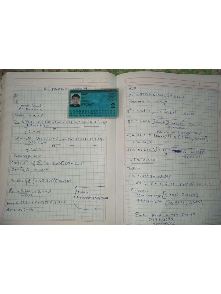 Pc4 Estadística Inferencia | PDF