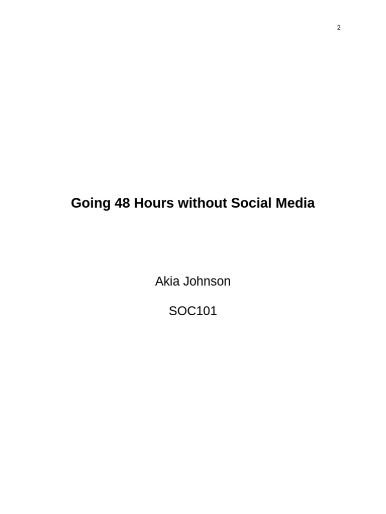 Going Without Paper | PDF | Social Media | Popular Culture & Media Studies