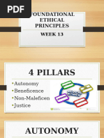 Beauchamp and Childress' Bioethics Principles | PDF | Autonomy | Bioethics