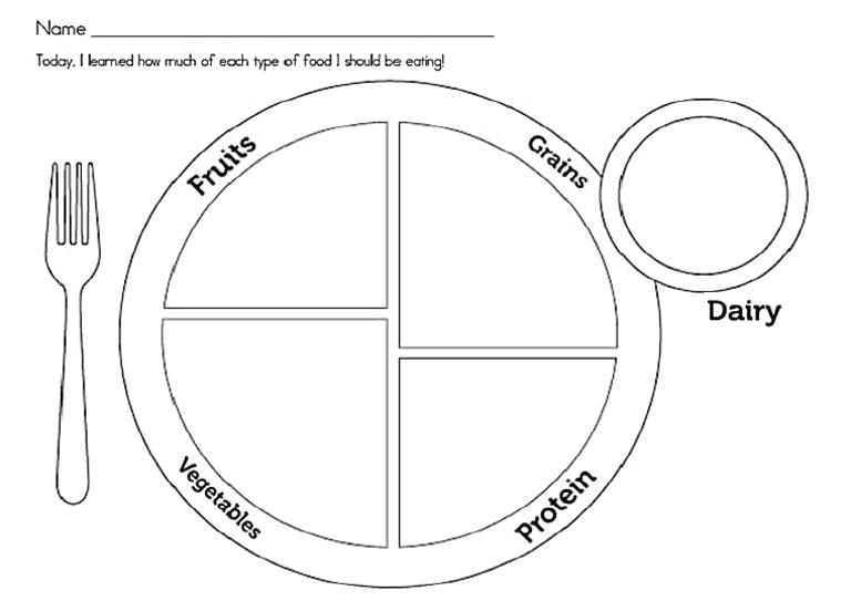 My Plate | PDF