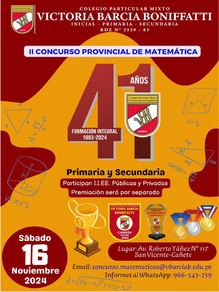 Bases II CPM VBB 2024 10 04 | PDF | Ecuaciones | Números