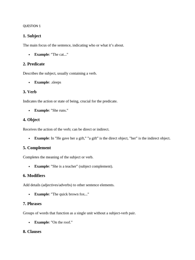 En Nglish | PDF | Verb | Clause