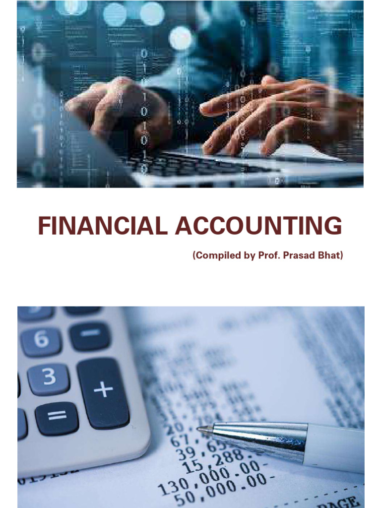 Financial Accounting Study Material | PDF | Partnership | Limited ...
