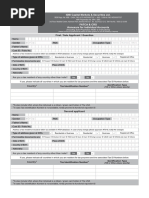 Kina Bank Business Account Application Form | PDF | Cheque | Banks