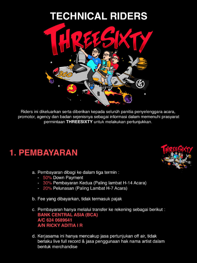 360 Tech Riders New | PDF