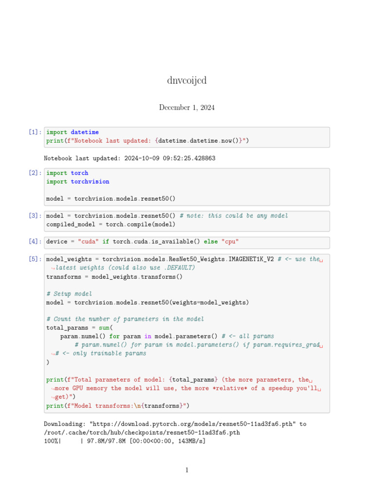 PyTorch Made Easy A Quick Overview | PDF | Accuracy And Precision ...
