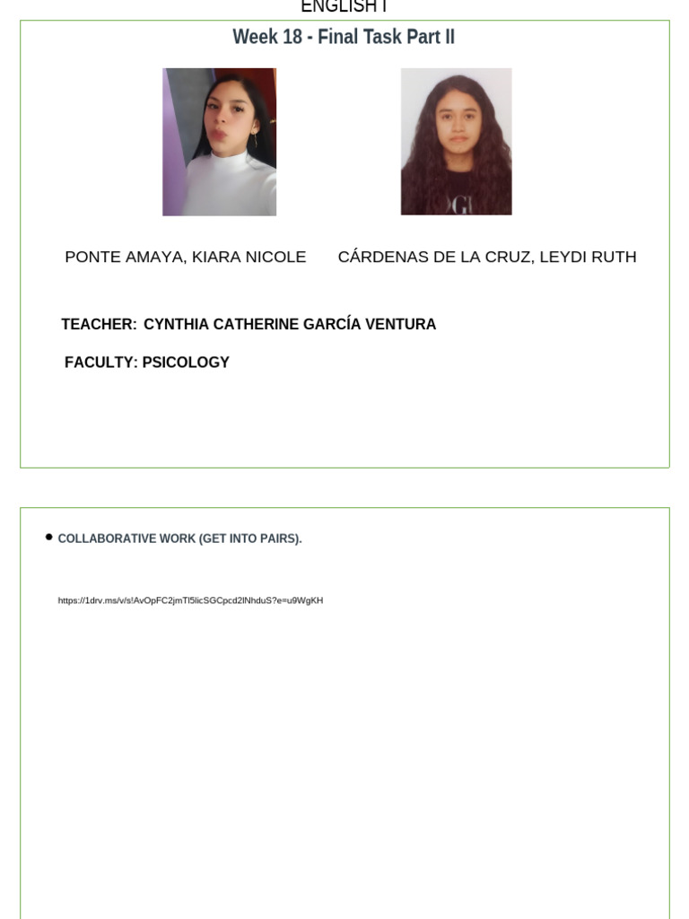 Week 18 - Final Task Part II | PDF