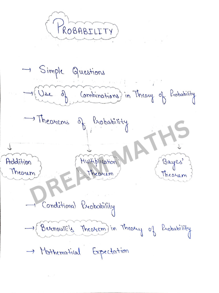 Probability Oneshot PDF | PDF