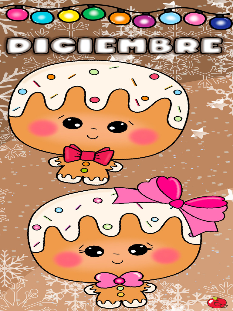 LONA 3 DICIEMBRE Galletitas de Jengibre | PDF