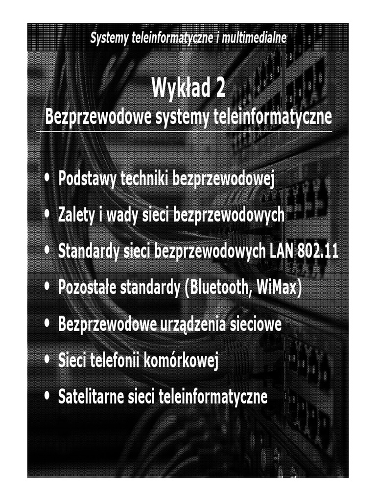Wyklad 2 | PDF
