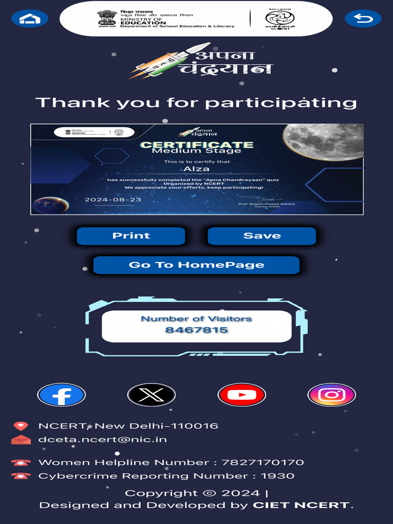 अपना चंद्रयान Bharat on the Moon - NCERT Portal | PDF