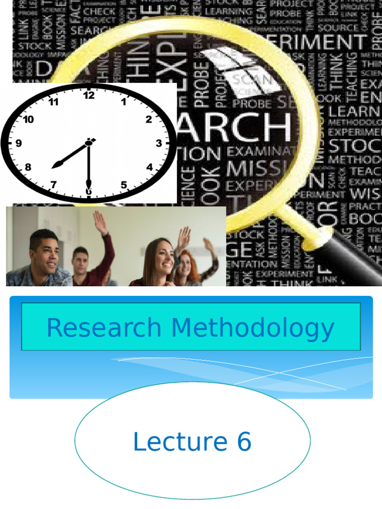 Research Methodology Lecture 6 | PDF | P Value | Outlier