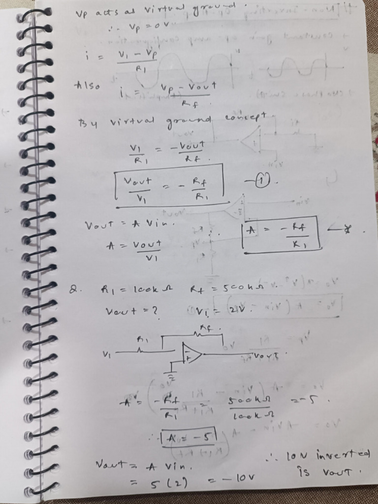 Notes1 For Edc | PDF
