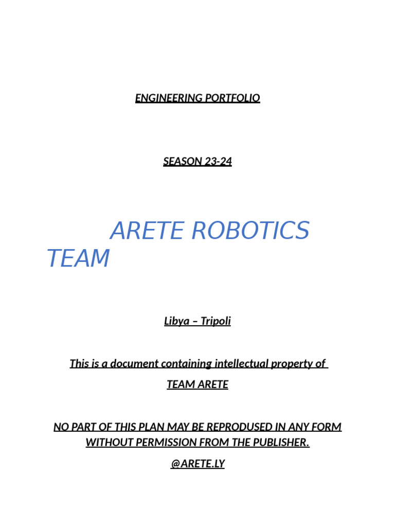 Arete Team | PDF