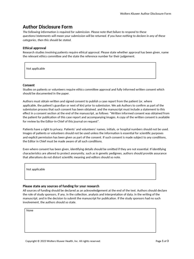 ADform | PDF | Informed Consent | Institutional Review Board