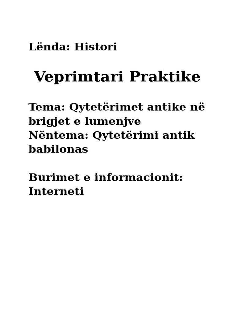 Vep. Histori | PDF