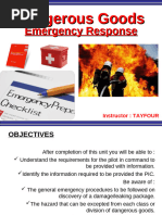 Dangerous Goods Emergency Response Guide | PDF | Fires | Dangerous Goods