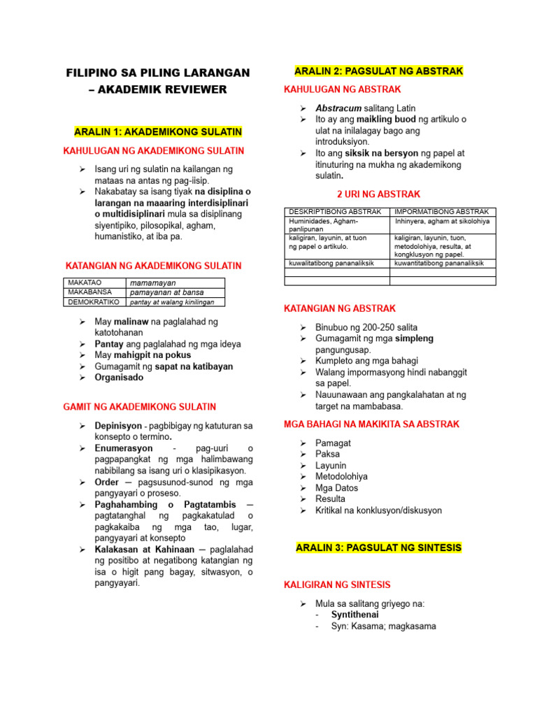 FIL3 | PDF