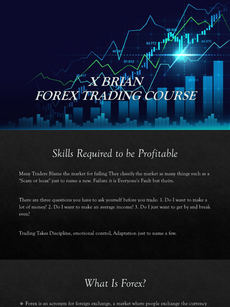 4x Brian Trading Course | PDF