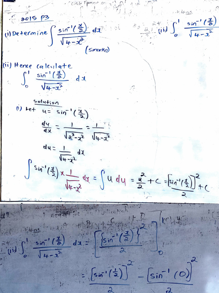 Pure Maths Notes | PDF