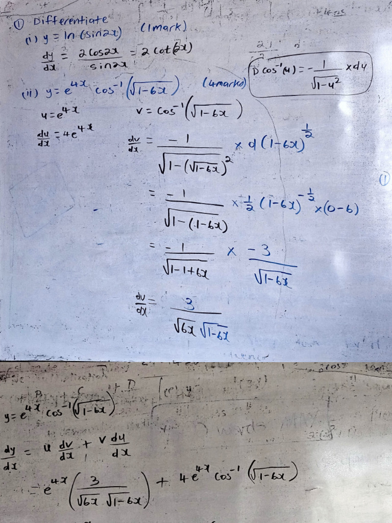 Pure Maths Notes 2 | PDF