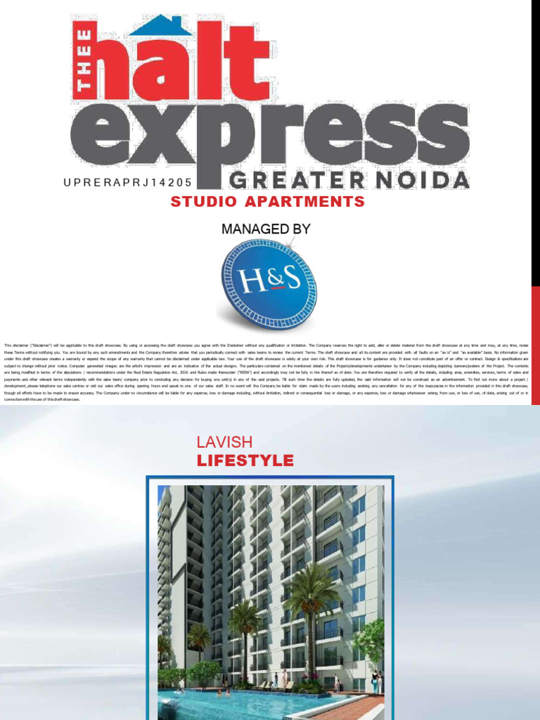 Halt Express | PDF | Disclaimer