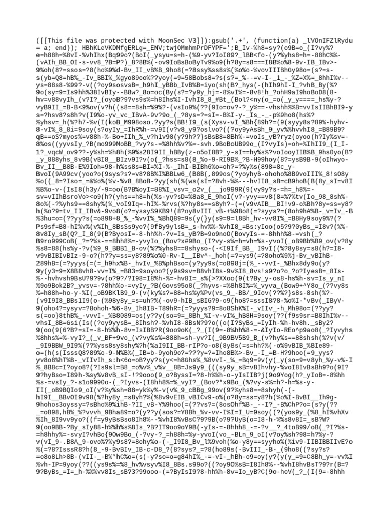 MonsterGhoul Lua | PDF