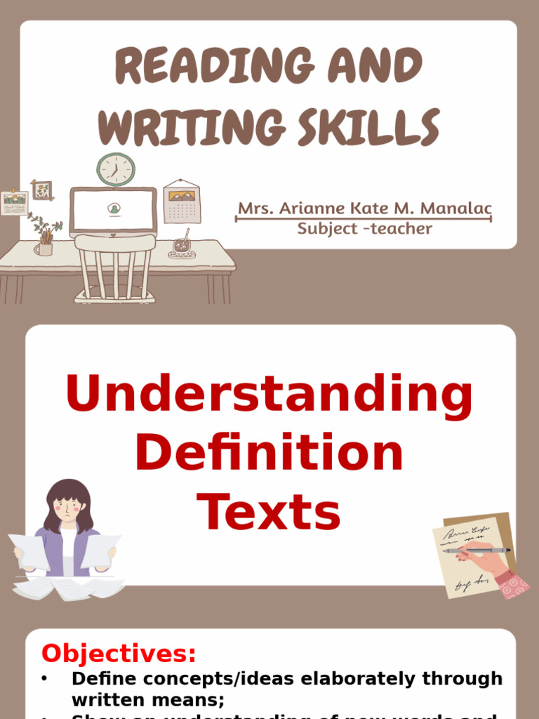 Reading and Writing Skills PPT 4 1 | PDF
