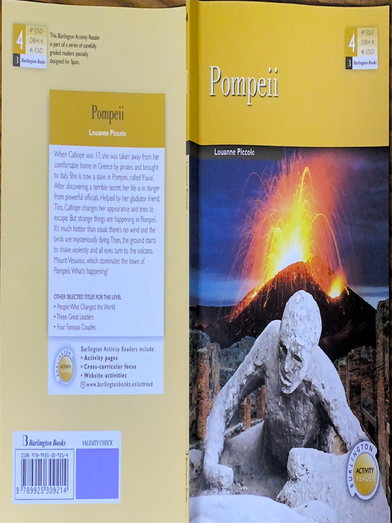 Copia de Pompeii (Level 4) (DBH4) | PDF