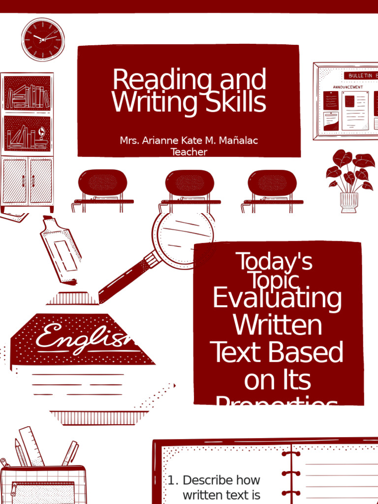 Reading and Writing PPT Module 2 | PDF | Essays | Word