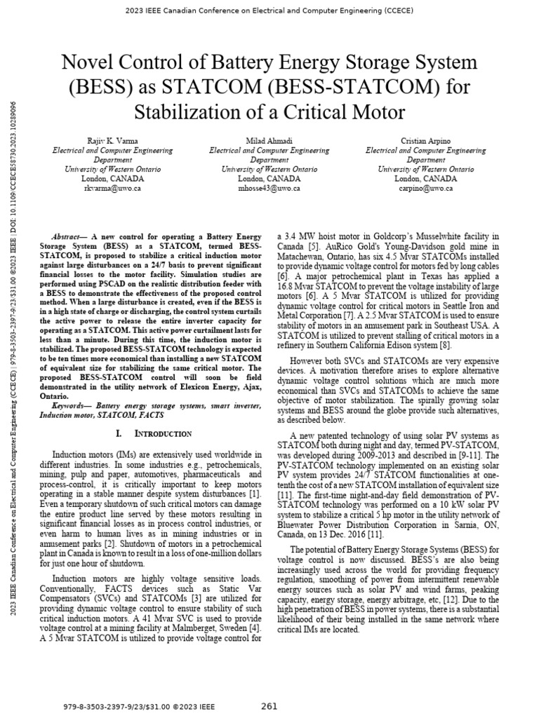 28 Bess | PDF | Photovoltaic System | Power Inverter