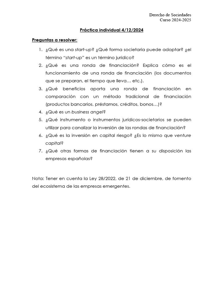 Práctica Individual 4 Dic | PDF