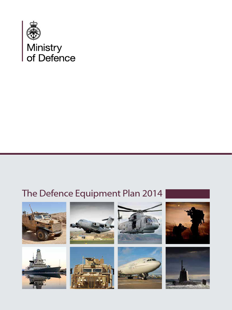 UK Defence Equipment Plan 2014 | PDF | Budget | Risk