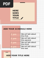 Snoopy Presentation Template Download | PDF