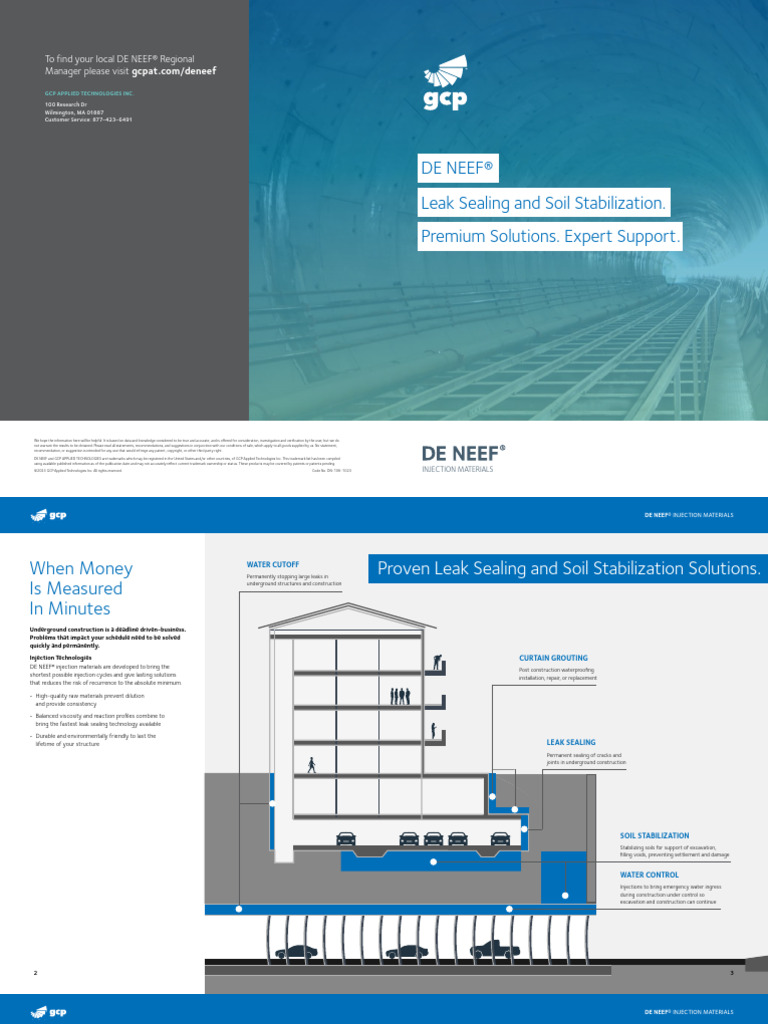 DE NEEF Brochure 2023 | PDF | Trademark | Intellectual Property Law