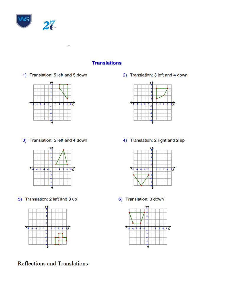 Year 9 PTM Worksheet - Westminster Dubai | PDF