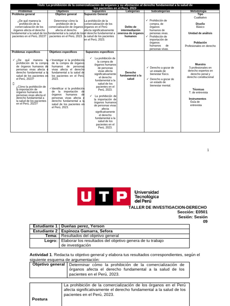 Peru | PDF | Transplante de organo | Donación de Organos