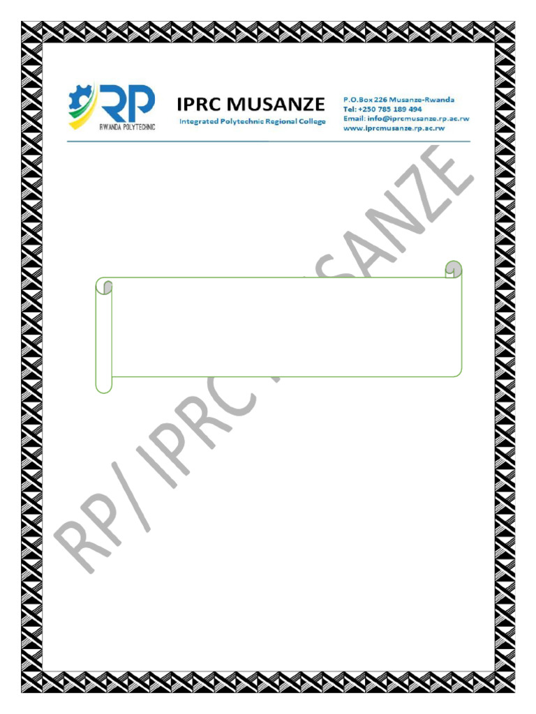 Business Monitoring, Evaluation and Auditing ICT Hand Out | PDF ...