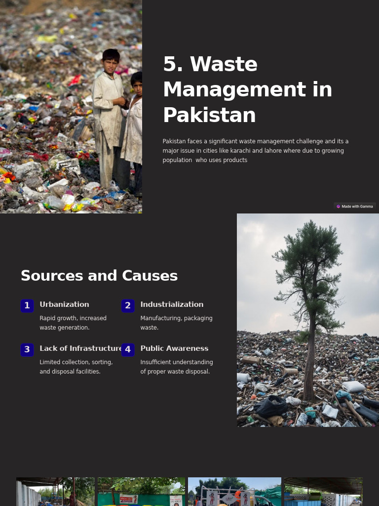 5 Waste Management in Pakistan | PDF