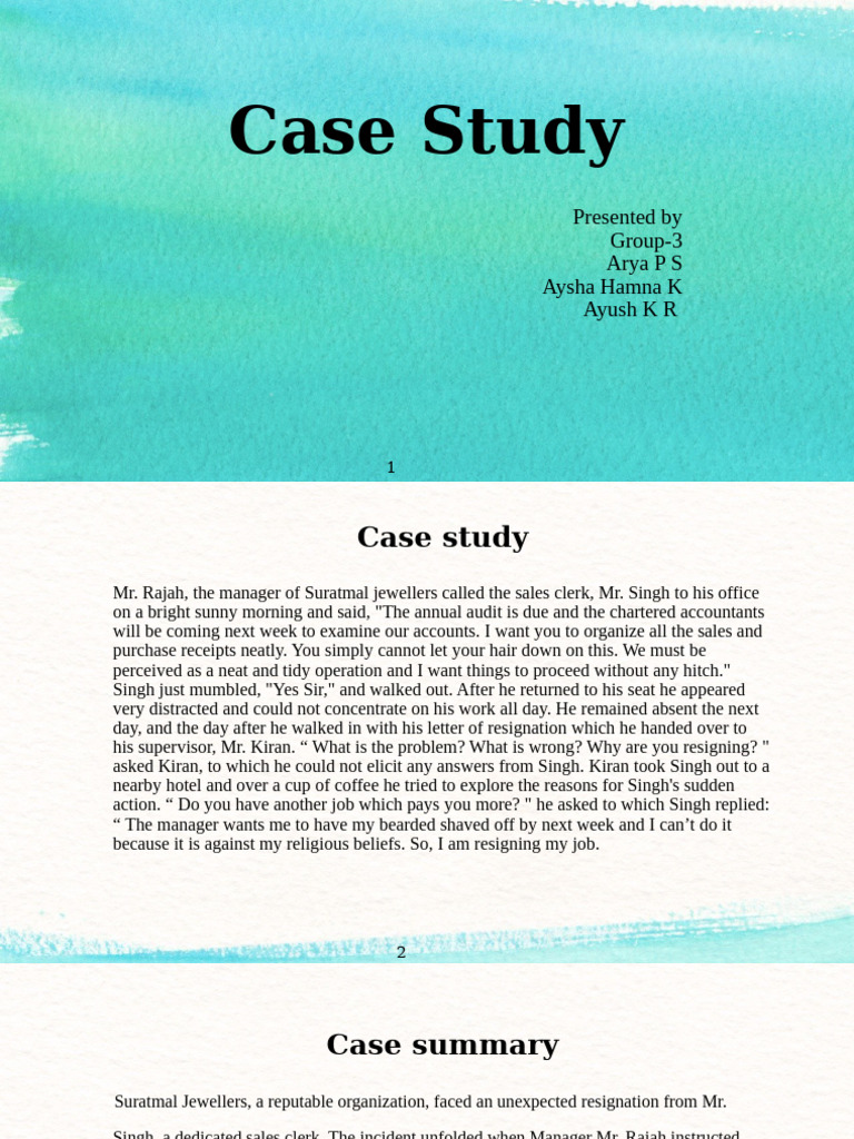 OB Case Study GRP 3 | PDF | Diversity (Business) | Communication