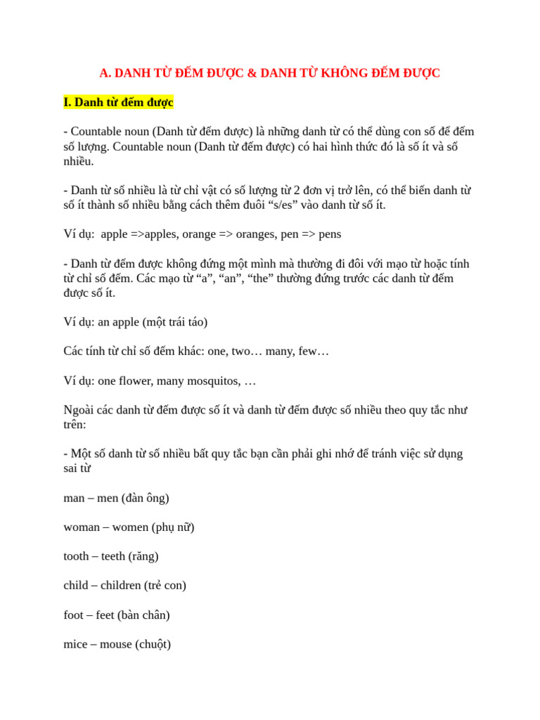 Ngữ Pháp L6 | PDF