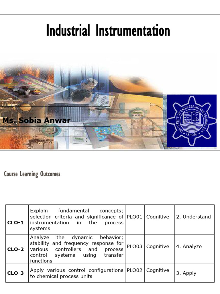 Instrumentation Lec 1 2 | PDF | Instrumentation | Accuracy And Precision