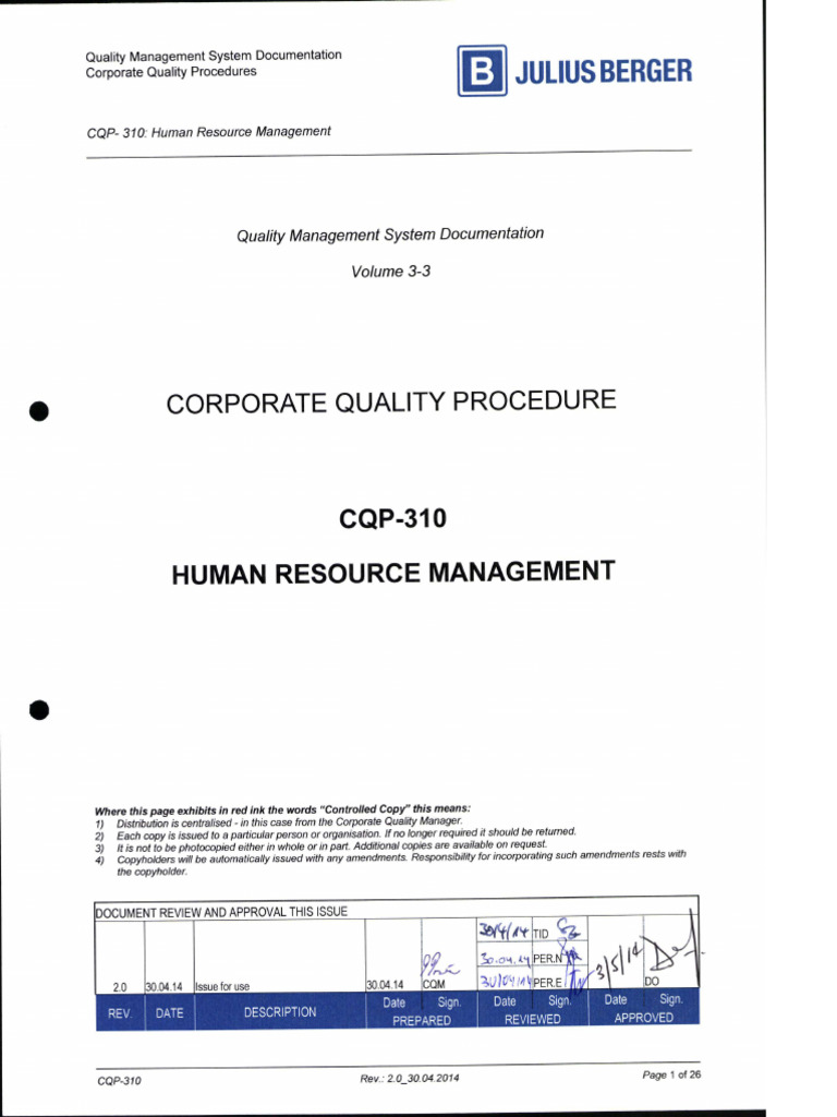 JB Human Resource Management | PDF | Human Resources | Performance Appraisal