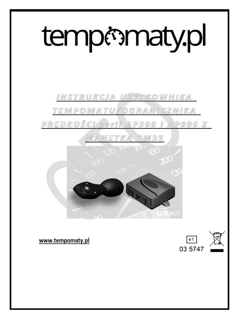 Instrukcja Obslugi AP900 AP900C | PDF