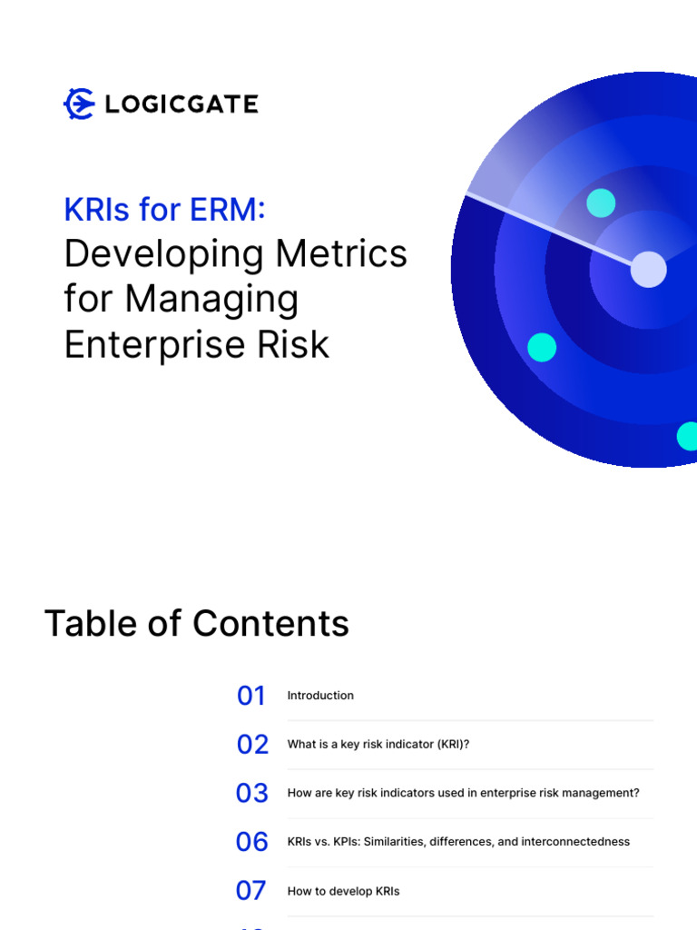 ERM Metrics Guide | PDF | Enterprise Risk Management | Risk Management