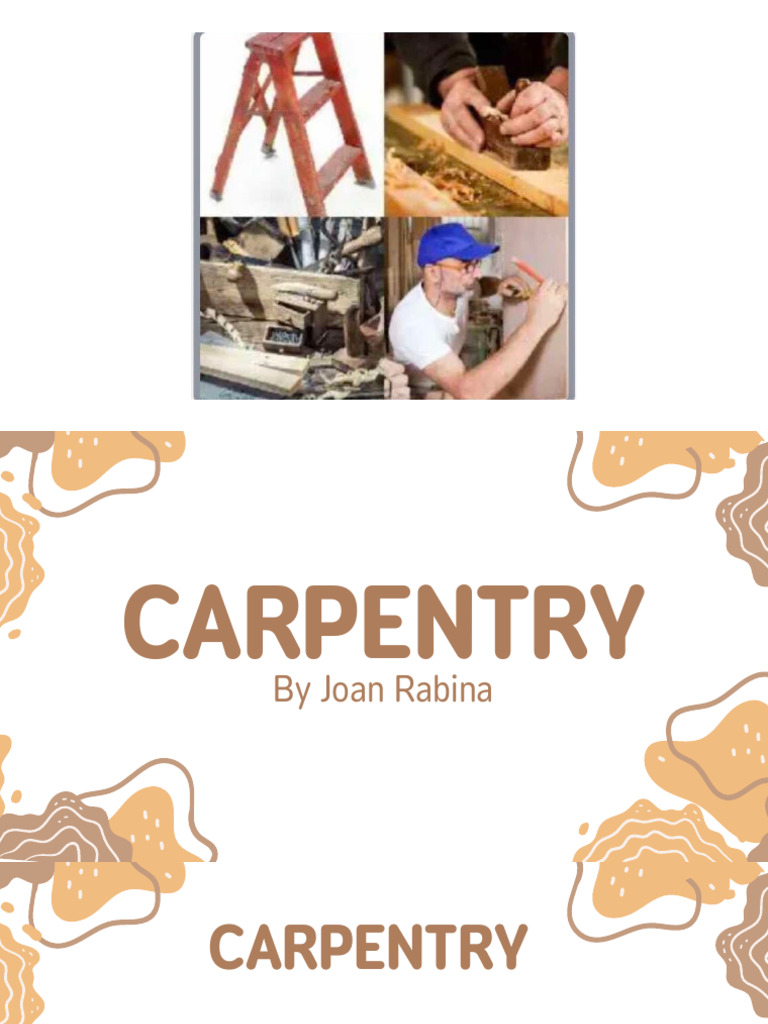 Epp Carpentry | PDF