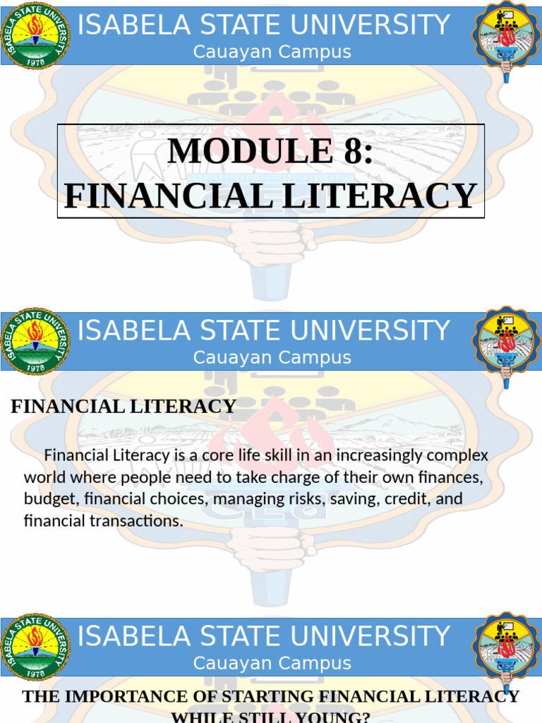 Financial Literacy | PDF | Insurance | Life Insurance