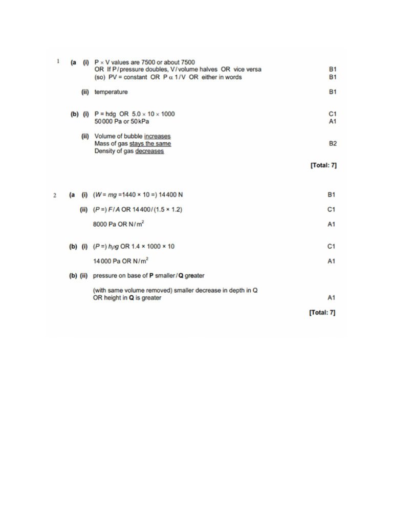 Test 2 - Chapter 4, 5 - 50 Mins - Answer Key | PDF